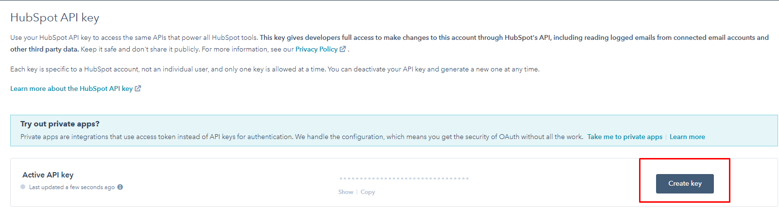 HubSpot Configuration Guide